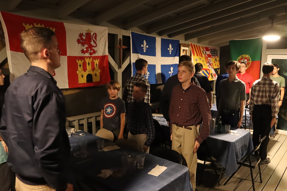 Catholic Call to Chivalry Weekend Turns Heads in Coleman, Texas - TFPLA.org
