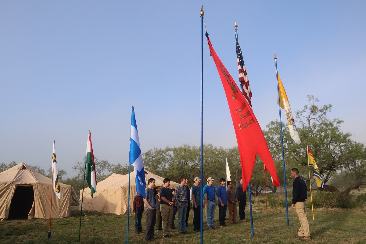 Catholic Call to Chivalry Weekend Turns Heads in Coleman, Texas - TFPLA.org