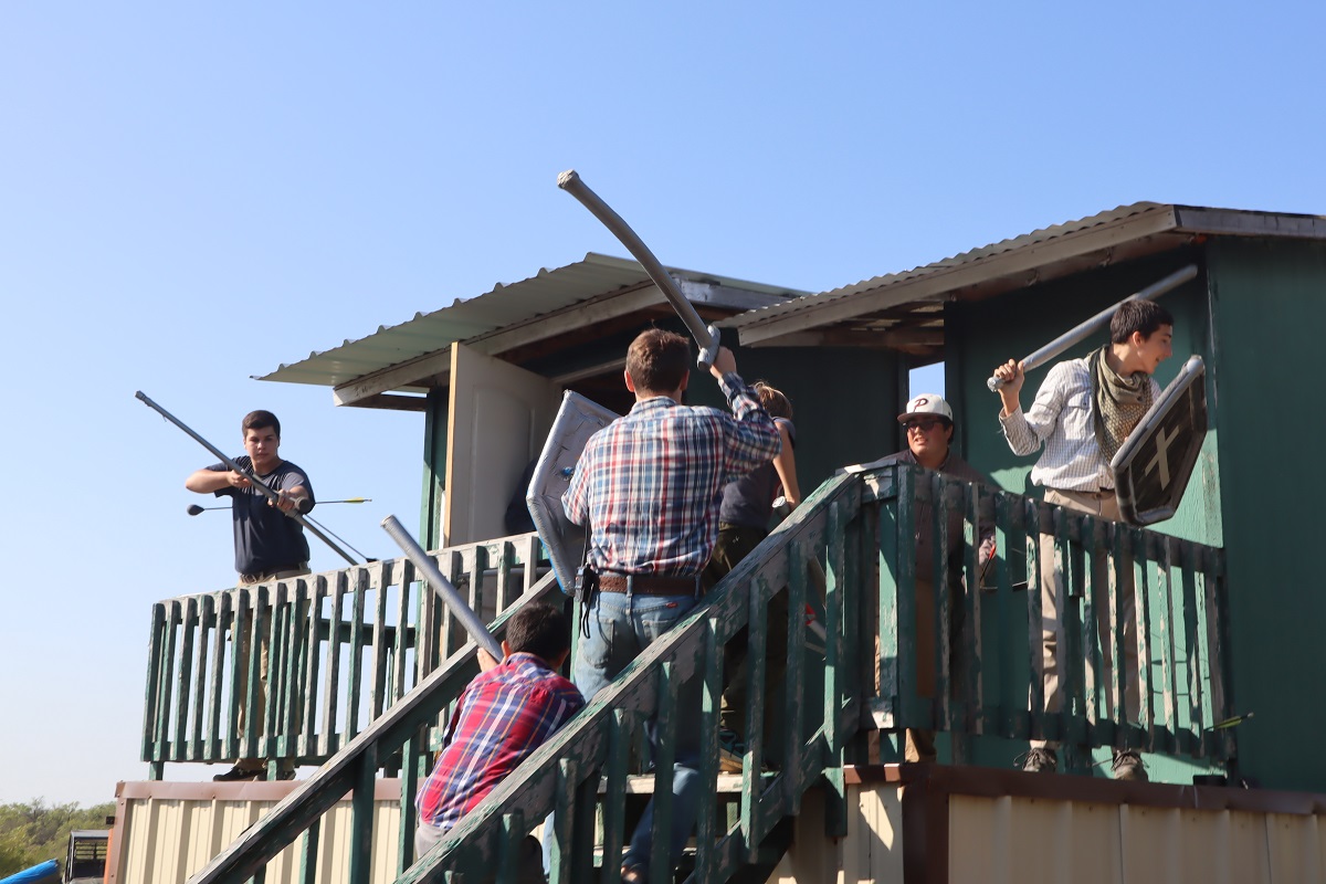 Catholic Call to Chivalry Weekend Turns Heads in Coleman, Texas - TFPLA.org
