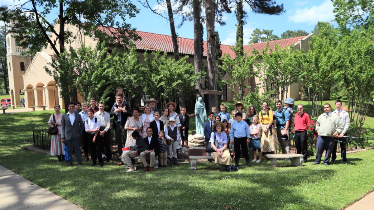 Pilgrimage to the Miraculous "Eyes of Father Antonio Margil de Jesus ...